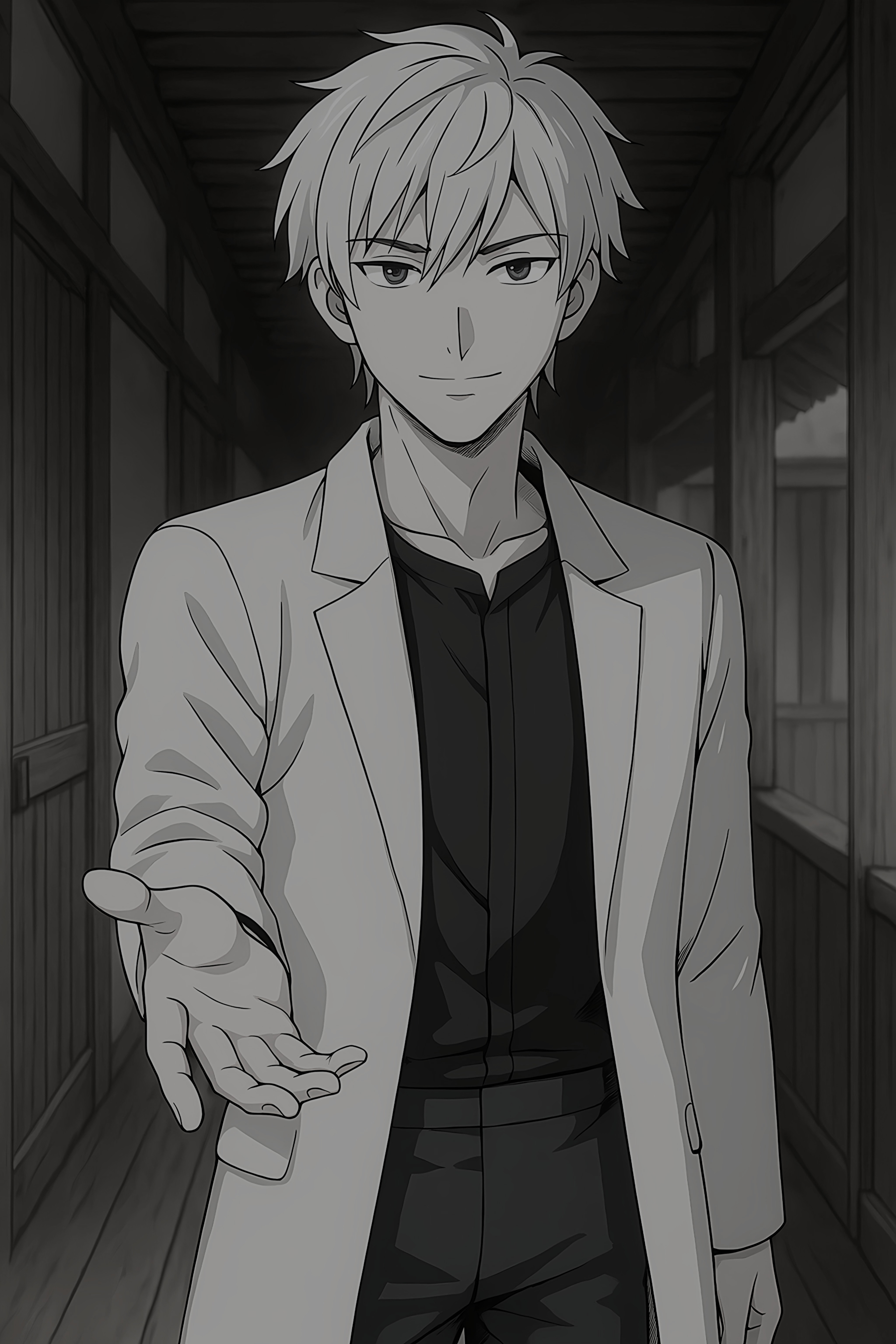 Silver eyes - Yumix; Unveiled | Royal Road